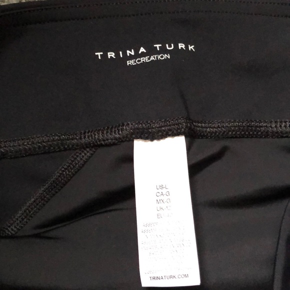 Trina Turk | Pants & Jumpsuits | Trina Turk Recreation Shine On Legging ...